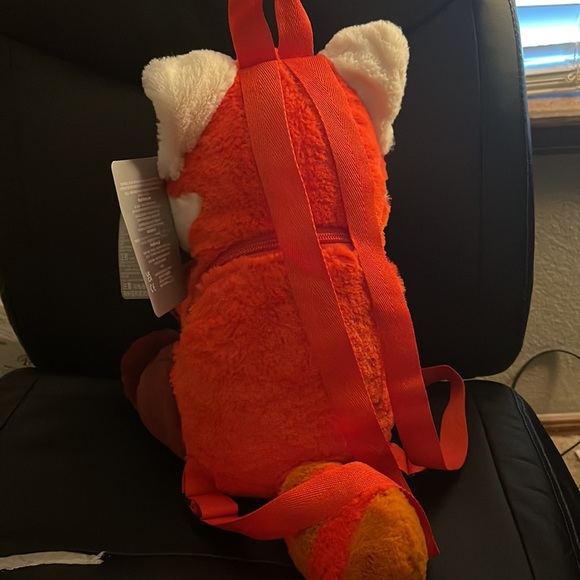 Disney | Accessories | Disney Pixar Mei Panda Plush Backpack Turning ...